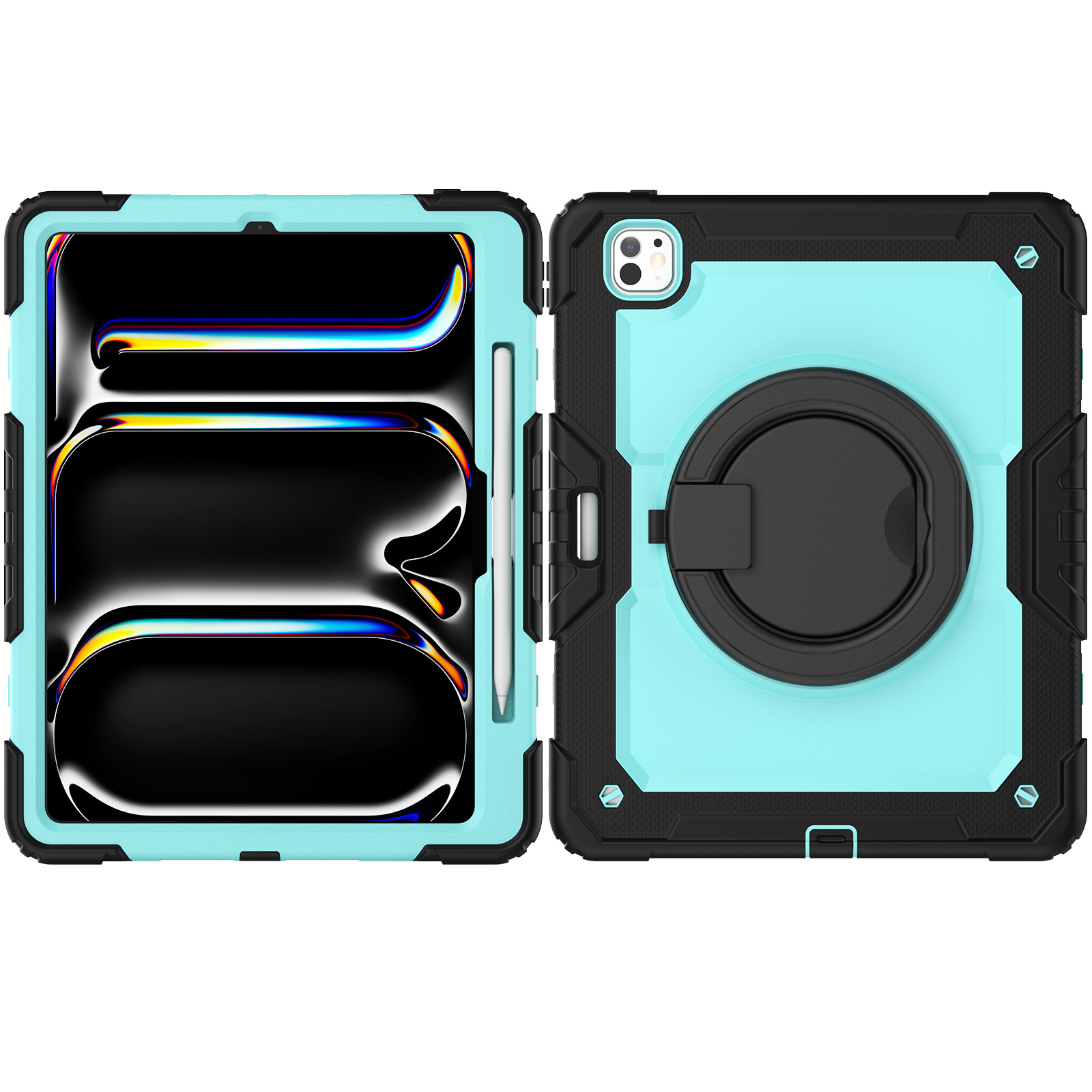 iPad Air 11 2024 Ring Survivor Case | Mobile Palace